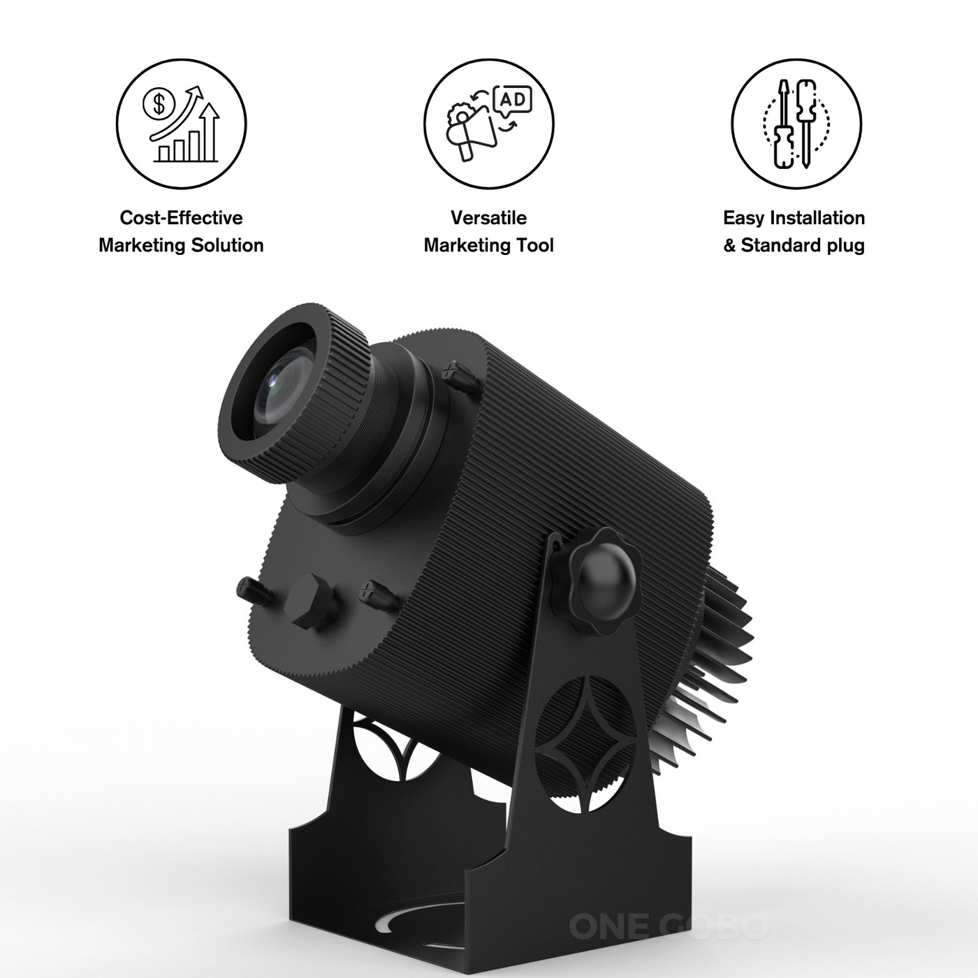 One Gobo Logo Projectors: Captivating & Dynamic Branding Solutions