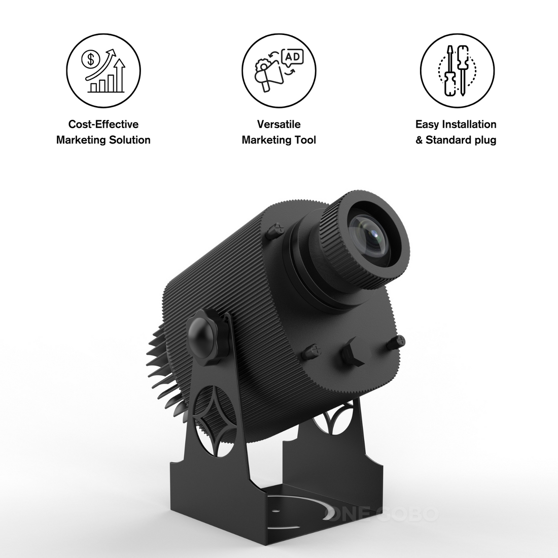 One Gobo Logo Projectors: Captivating & Dynamic Branding Solutions